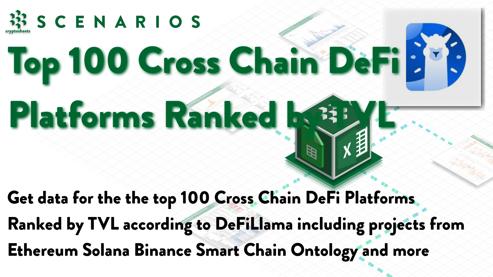 How to use the Top 100 Cross Chain DeFi Platforms Ranked by TVL ... How to use the Top 100 Cross Chain DeFi Platforms Ranked by TVL ...
